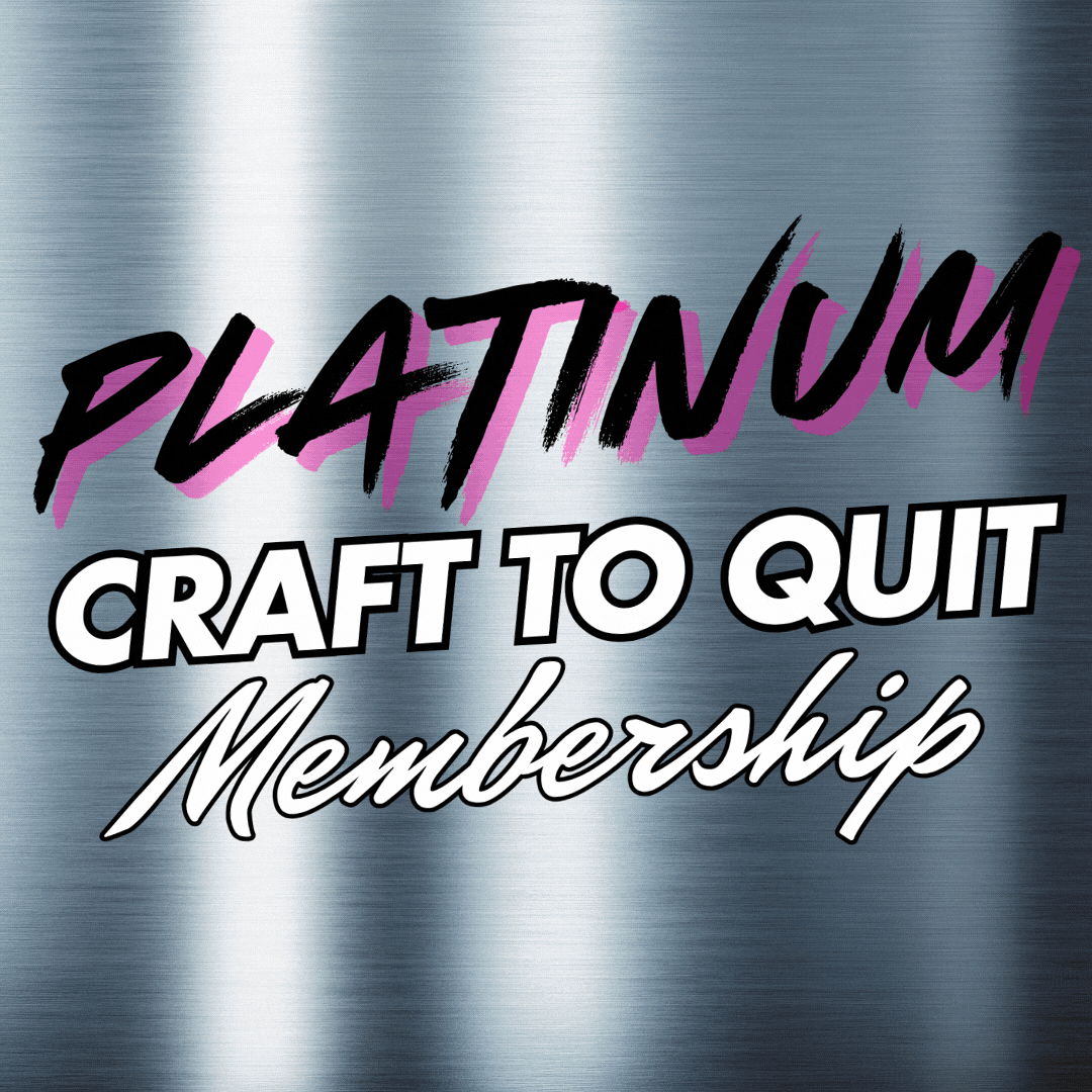 00000004 04 Platinum Craft To Quit (C2Q) (VIP LIVE Photoshop + AI + Biz ...