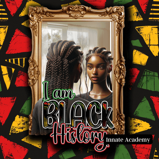 PSD-258: Black History Man in the Mirror Family Reunion Reflection ...